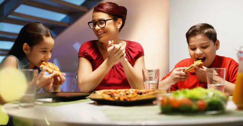 Les bonnes habitudes de vie se transmettent d'une génération à l'autre ...