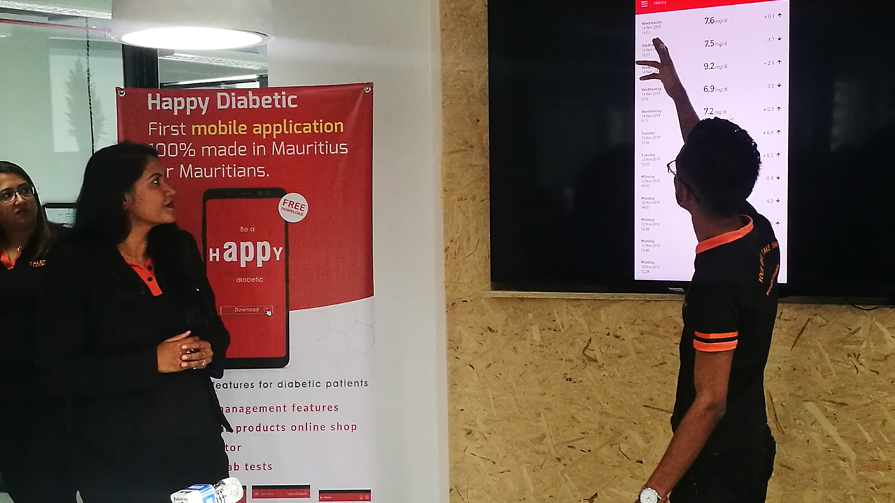 Happy Diabetic : une application mobile pour mieux gérer sa maladie ...