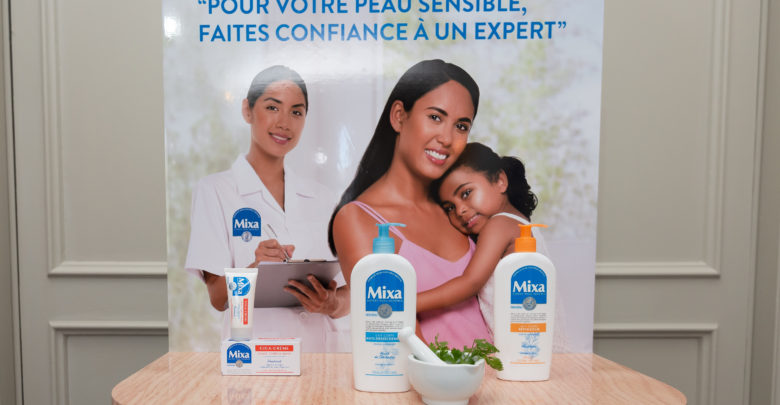 Mixa dévoile la gamme expert peaux sensibles à Maurice • Défi Santé