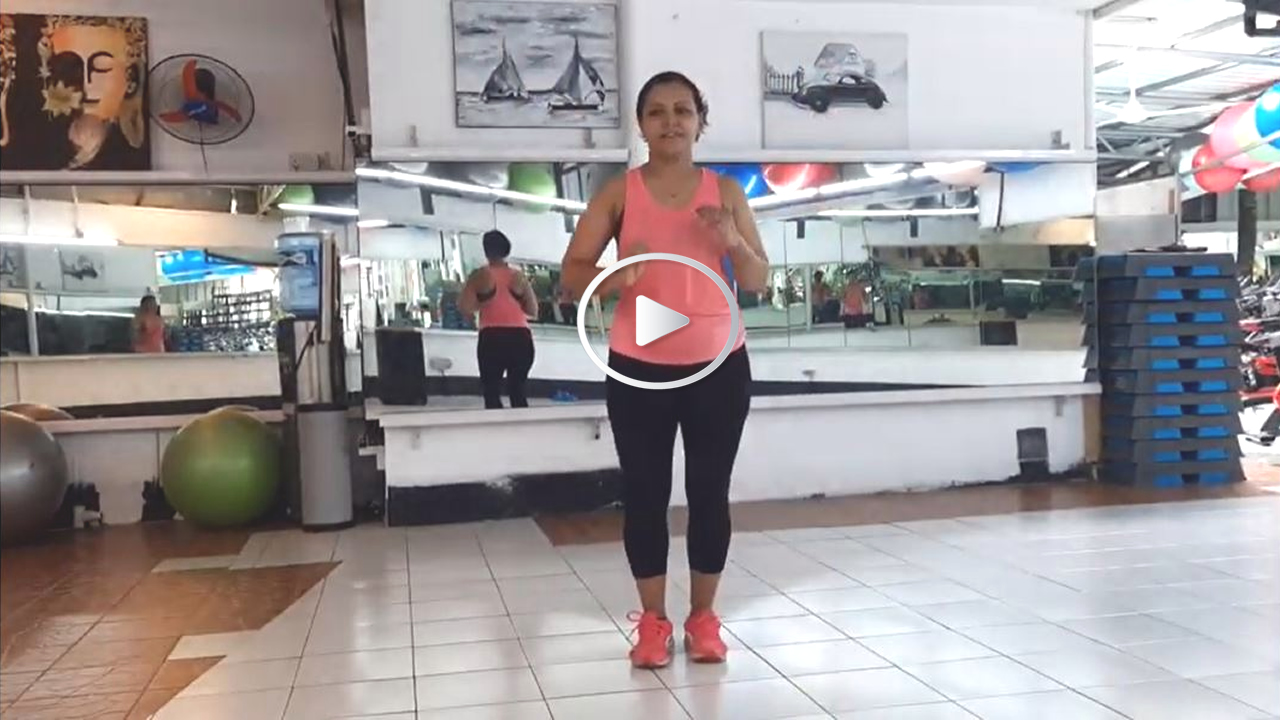 « Dance fitness » : bouger tout en s’amusant, à la maison • Défi Santé