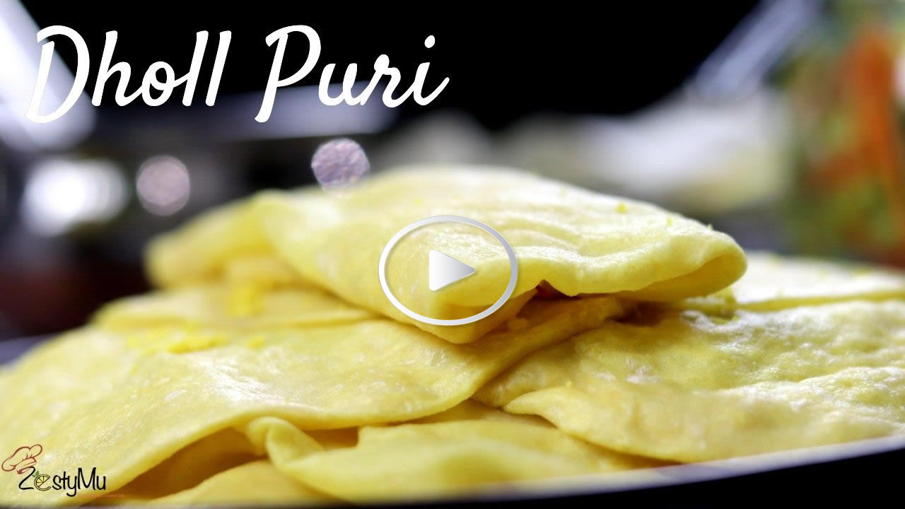 Cuisine : voici la recette de dholl puri façon ZestyMu • Défi Santé