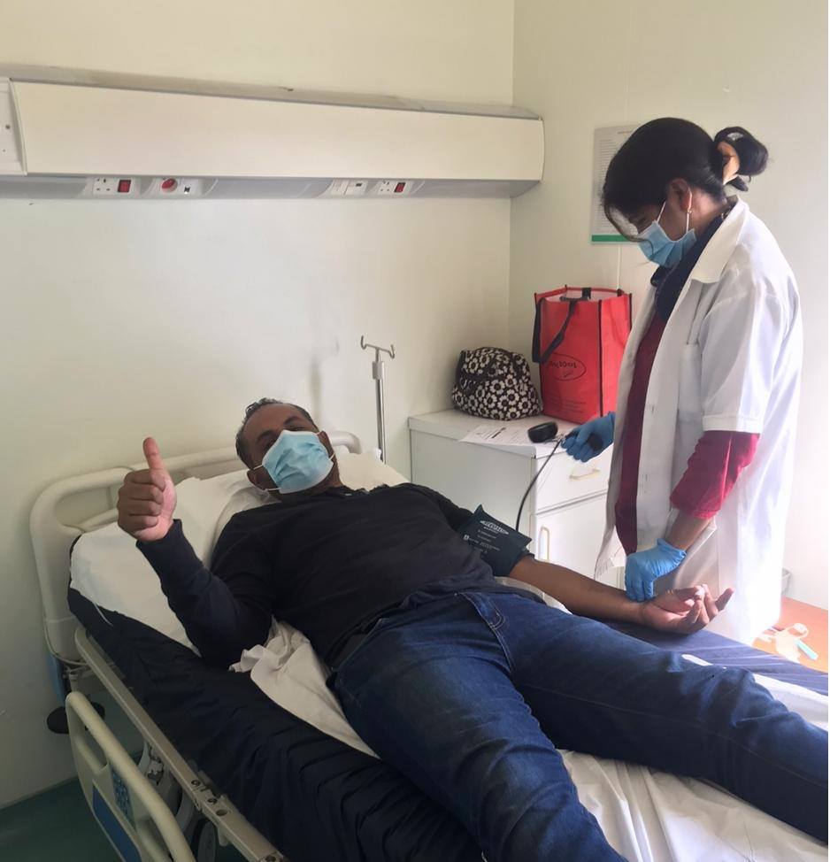 Don de sang : 65 pintes recueillies à la clinique Wellkin • Défi Santé