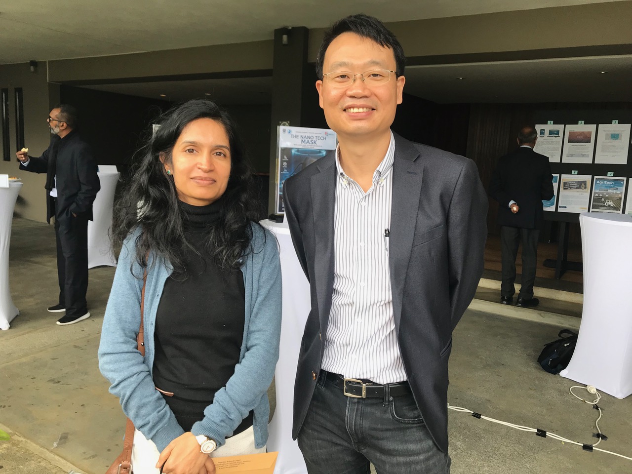 Dr Archana Bhaw-Luximon & Kendall Tang, Ceo Rt Knits • Défi Santé