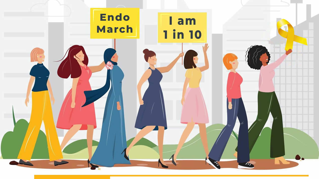Endo March : Une marche pour sensibiliser à l’endométriose ce samedi 29 ...