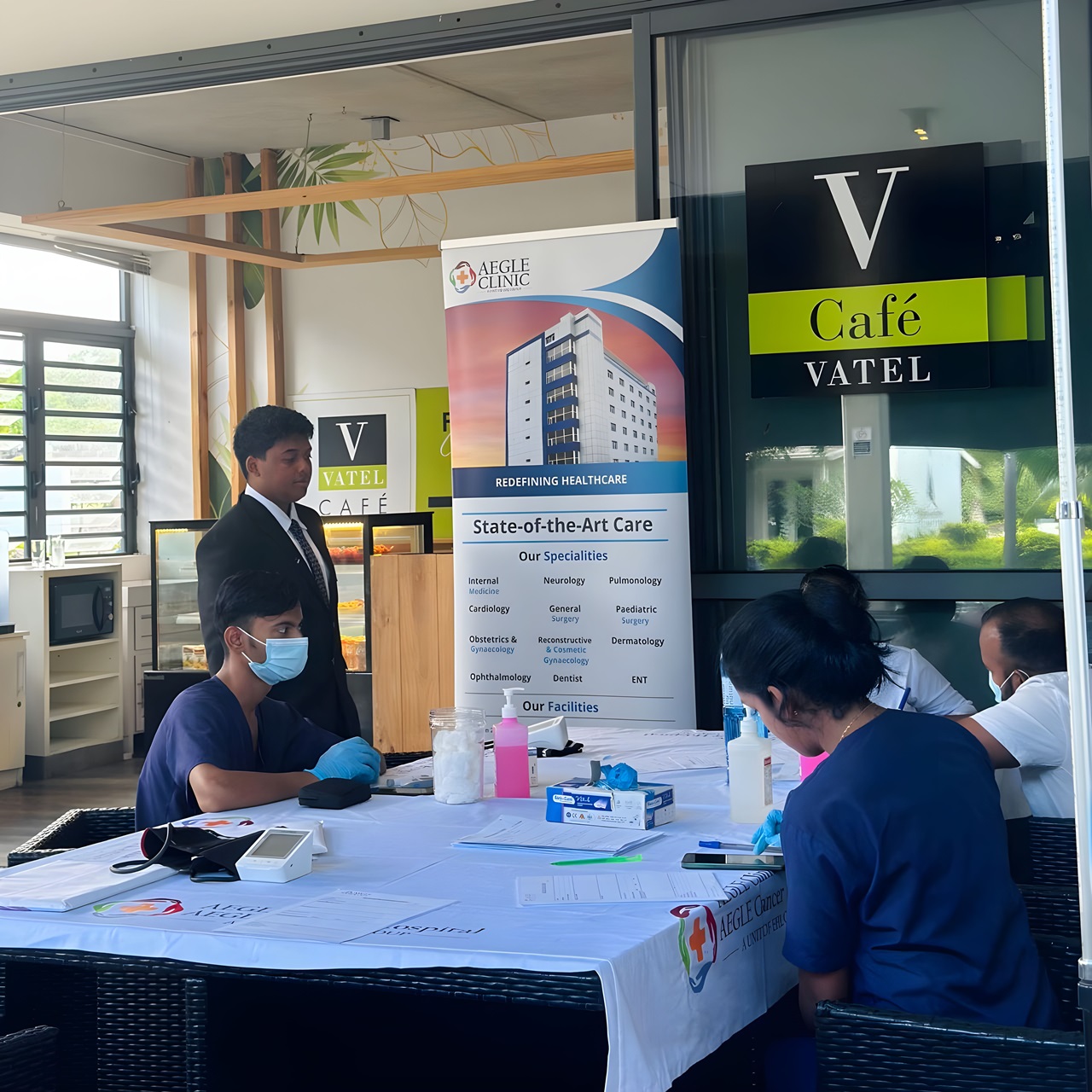 Vatel Mauritius : Bilan de santé gratuit pour les étudiants et le personnel • Défi Santé
